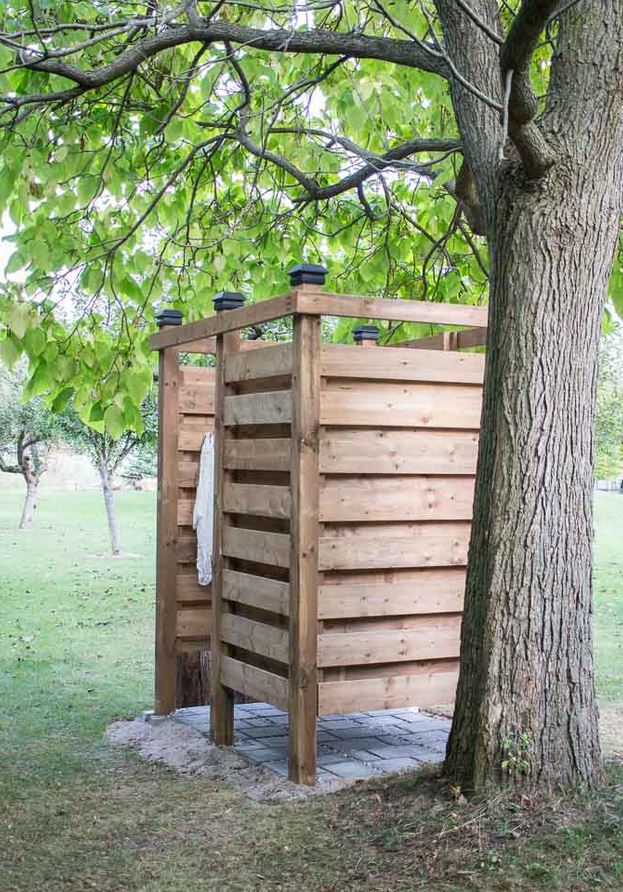 Summer farmhouse outdoor shower - 33 great ideas that will excite you ...