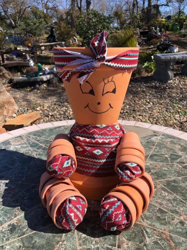 DIY crafting with pots - 38 creative and fun ideas | My desired home