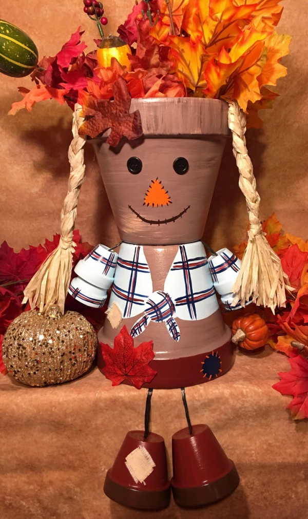 DIY crafting with pots - 38 creative and fun ideas | My desired home