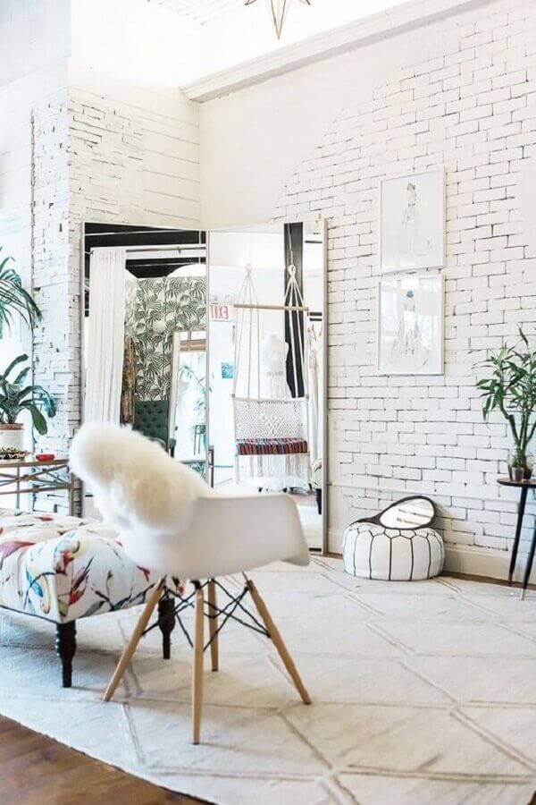 White Brick: 30+ Gorgeous decorating projects for inspiration | My ...
