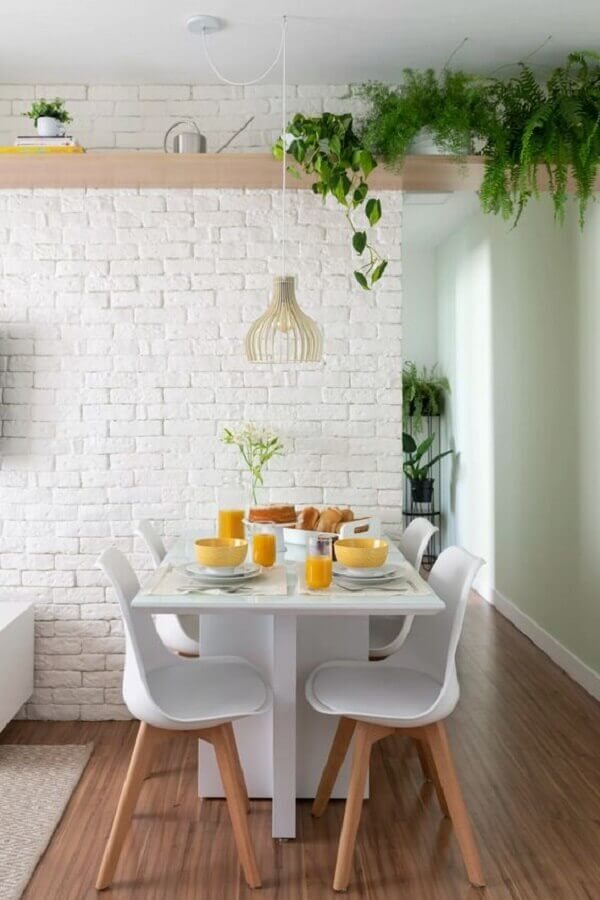 White Brick: 30+ Gorgeous decorating projects for inspiration | My ...