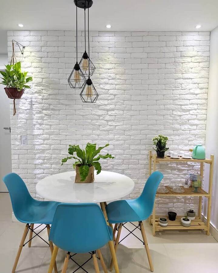 White Brick: 30+ Gorgeous decorating projects for inspiration | My ...