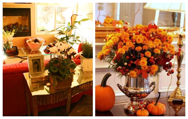 Decorative combinations in the colors of ... autumn | My desired home
