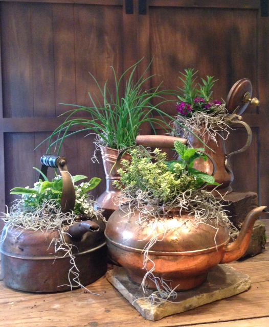 22 Unique DIY pots from old teapots that you can make by yourself | My ...