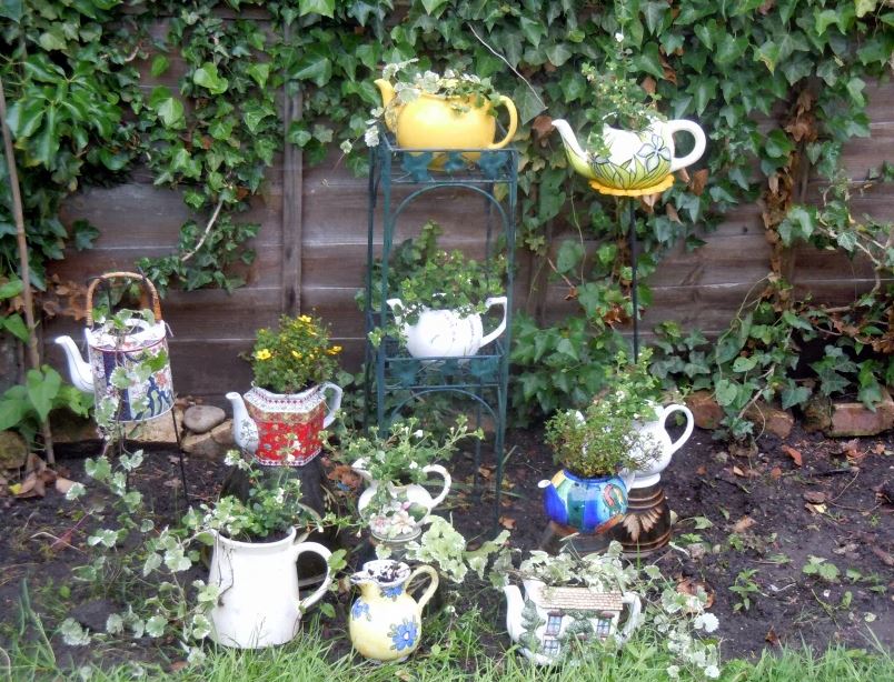 22 Unique DIY pots from old teapots that you can make by yourself | My ...