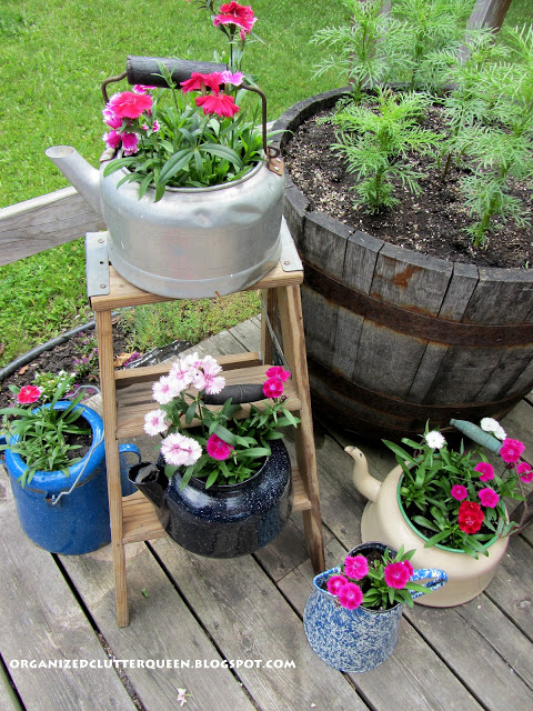 22 Unique DIY pots from old teapots that you can make by yourself | My ...