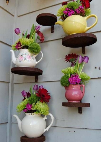 22 Unique DIY pots from old teapots that you can make by yourself | My ...