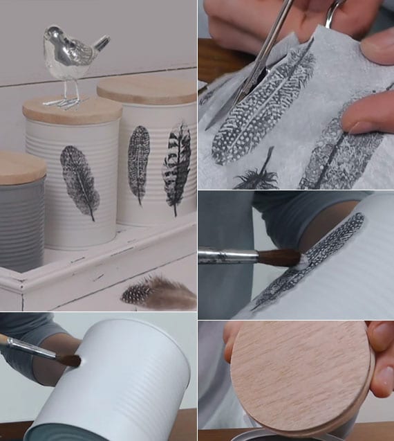 The best recycling DIY ideas for empty cans | My desired home