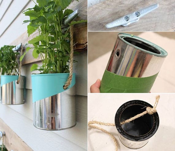 The best recycling DIY ideas for empty cans | My desired home