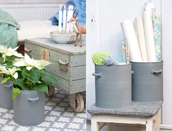 The best recycling DIY ideas for empty cans | My desired home