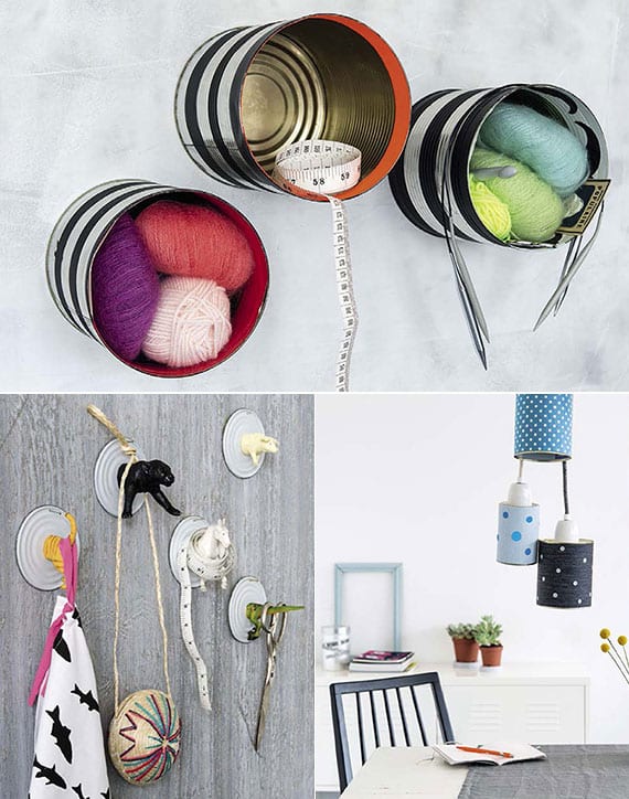 The best recycling DIY ideas for empty cans | My desired home
