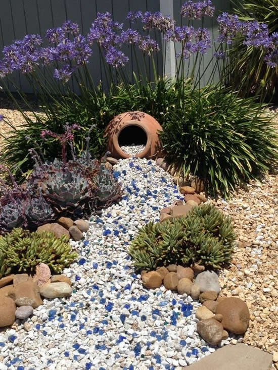 30 Perfect DIY ideas with stones to decorate your garden | My desired home