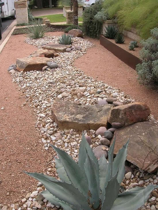 30 Perfect DIY ideas with stones to decorate your garden | My desired home