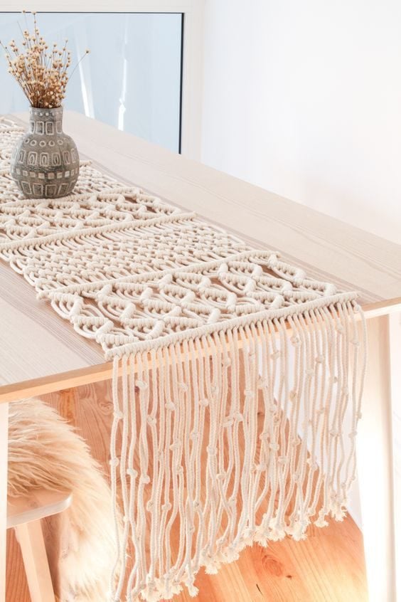 Macrame ideas in a modern way: 27 elegant decoration solutions | My ...