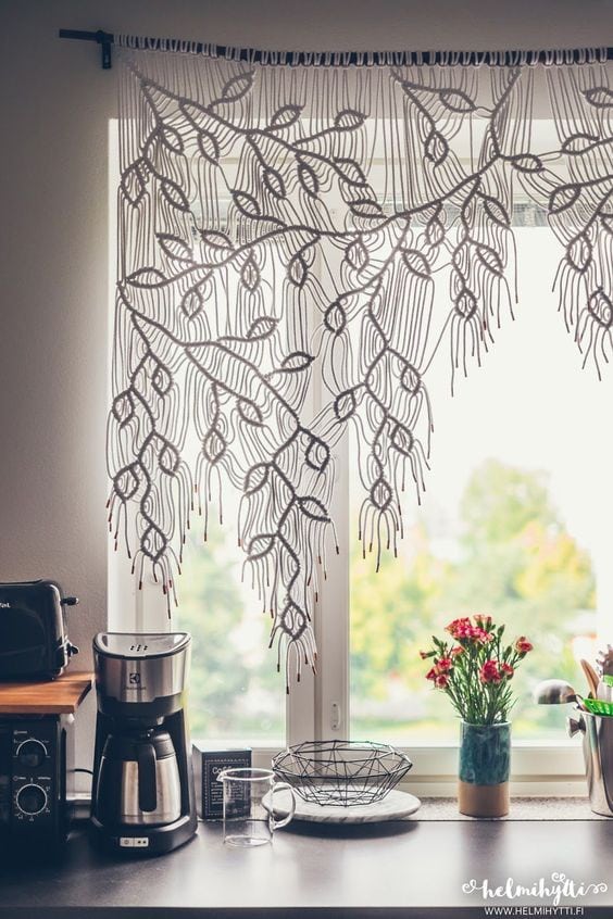 Macrame ideas in a modern way: 27 elegant decoration solutions | My ...