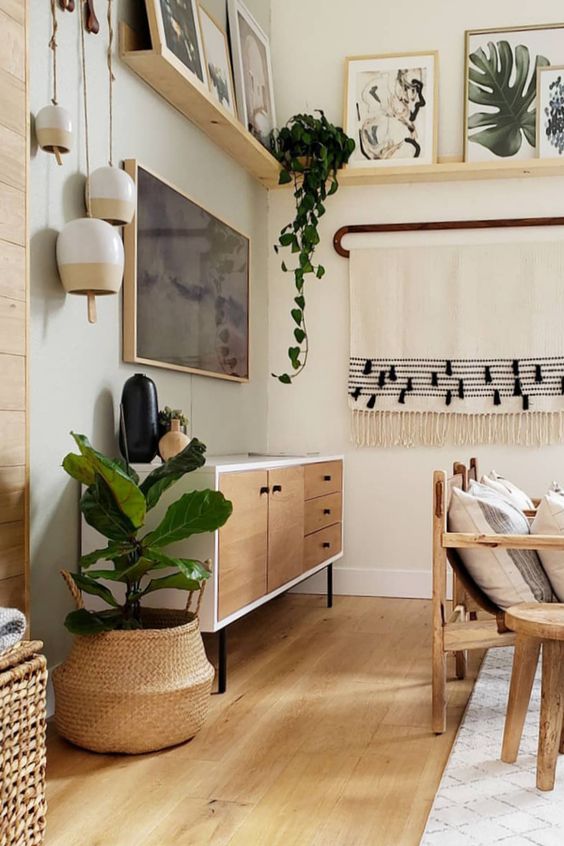 Retro decoration: 50+ amazing Ideas to decorate your living room and ...