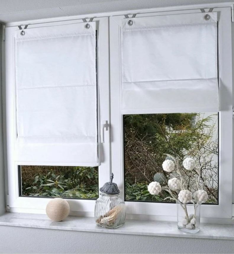 Window curtains as a modern decorative element: 30 elegant ideas | My ...