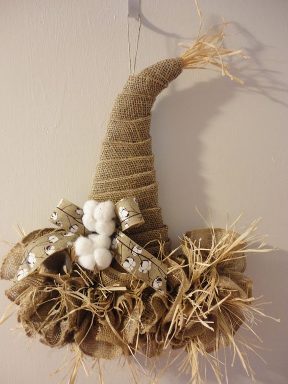 20+ Beautiful autumn DIY ideas with burlap for your home | My desired home