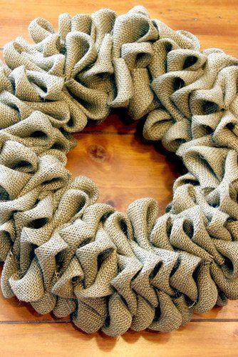 20+ Beautiful autumn DIY ideas with burlap for your home | My desired home