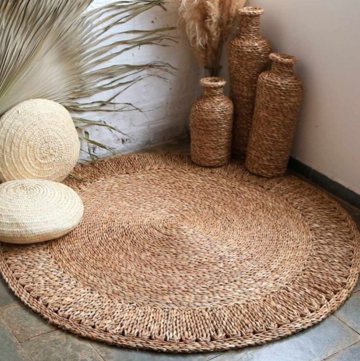 26 Inspirational ideas for a round rug in the decoration of your living ...