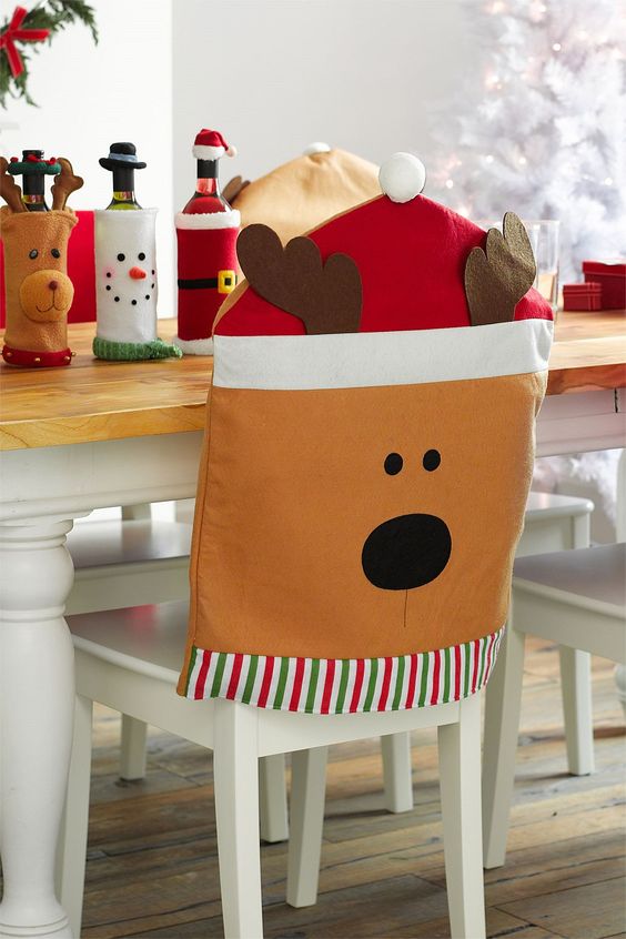 Christmas chair decoration for the perfect festive table | My desired home