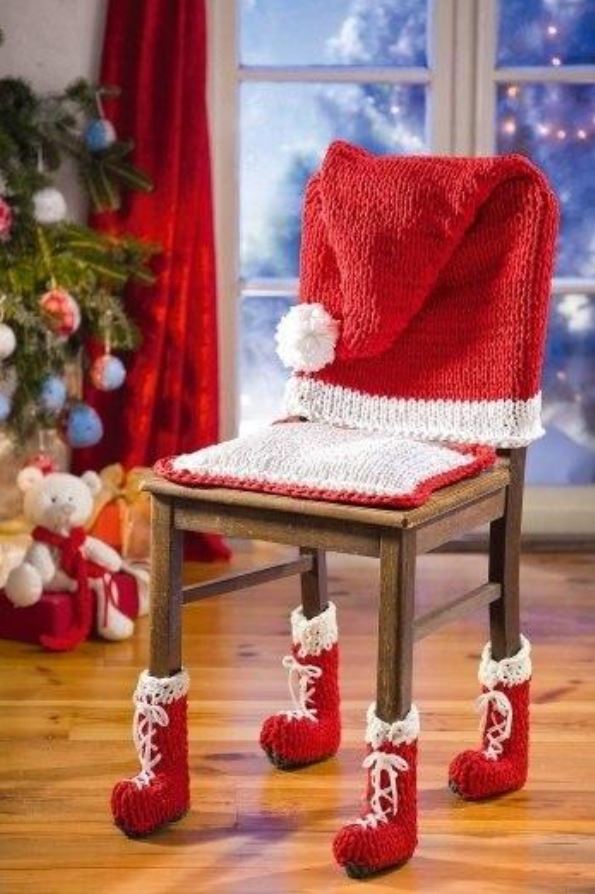 Christmas chair decoration for the perfect festive table | My desired home