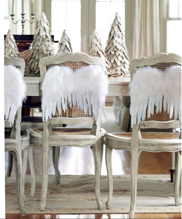 Christmas chair decoration for the perfect festive table | My desired home