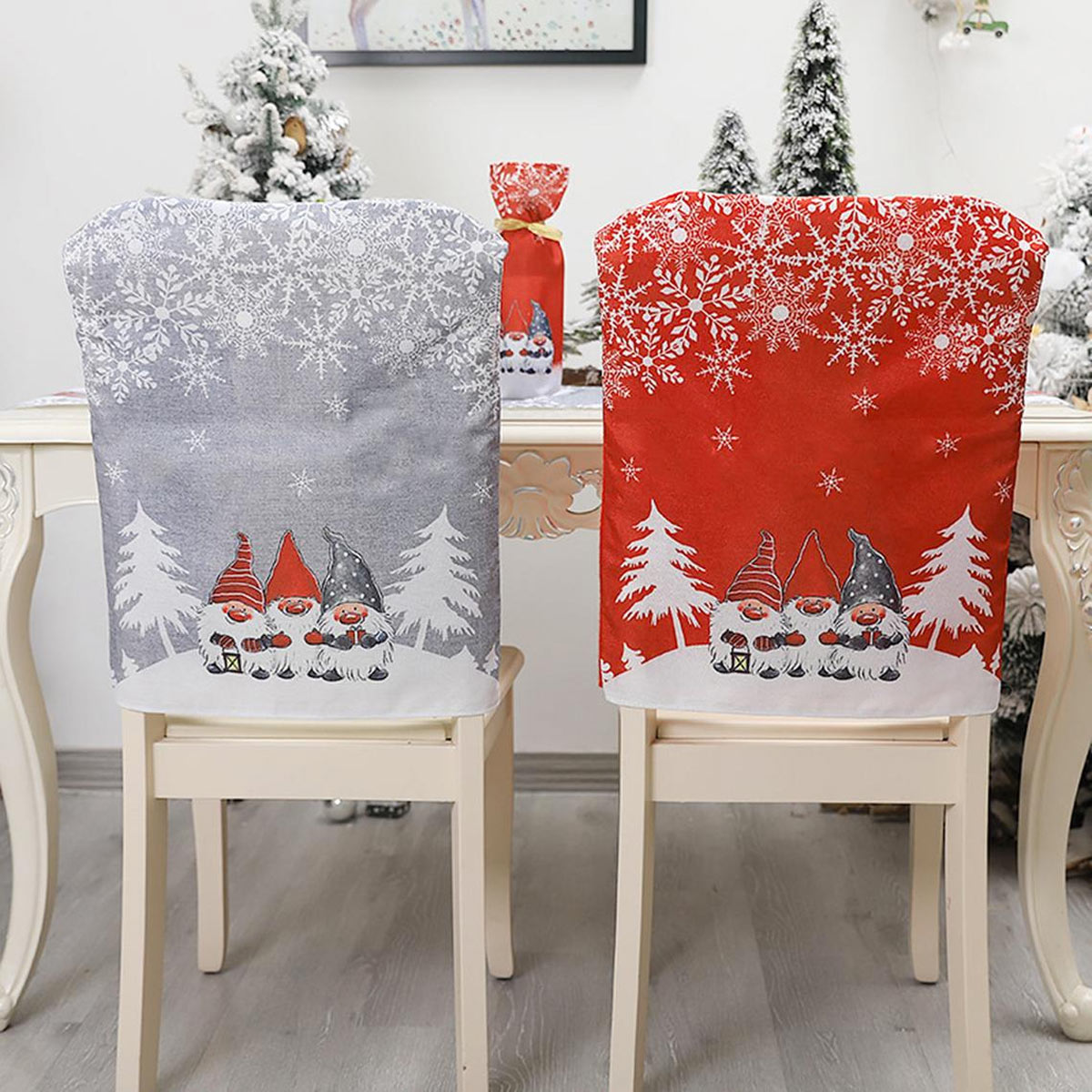 Christmas chair decoration for the perfect festive table | My desired home