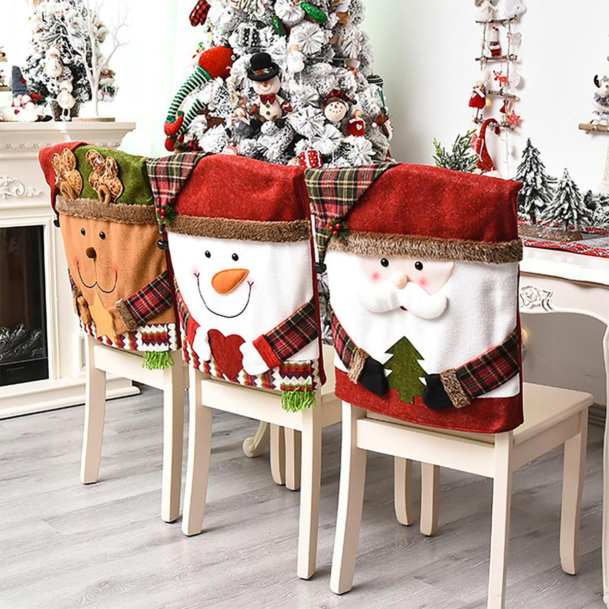 Christmas chair decoration for the perfect festive table | My desired home
