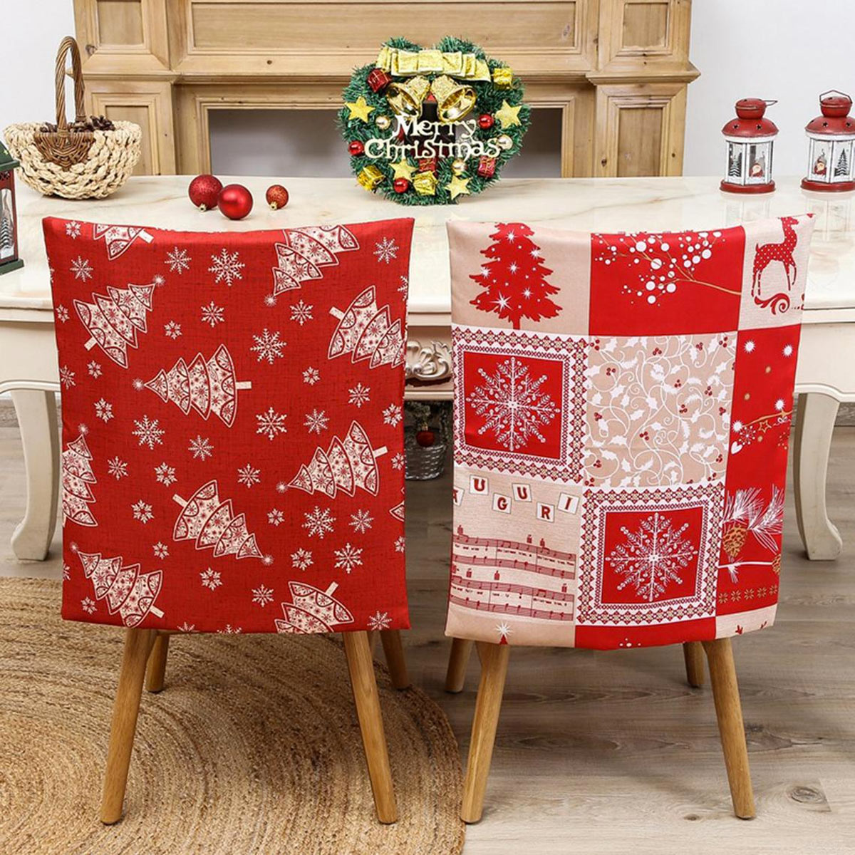 Christmas chair decoration for the perfect festive table | My desired home
