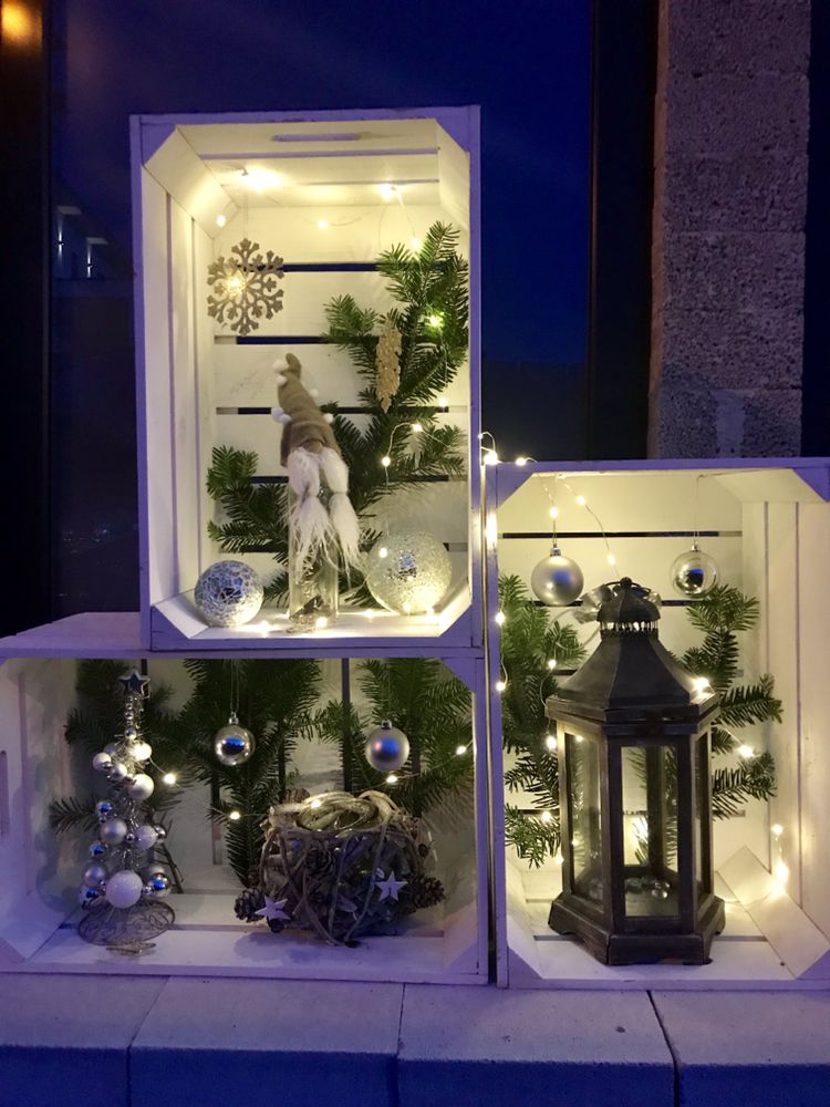 How to make beautiful DIY decorations for the winter and Christmas from ...