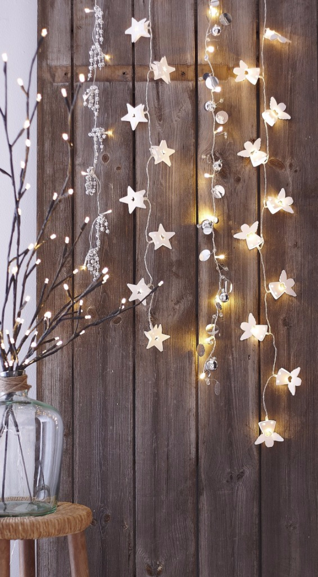 40+ Fantastic DIY decoration ideas for Christmas with lights | My ...