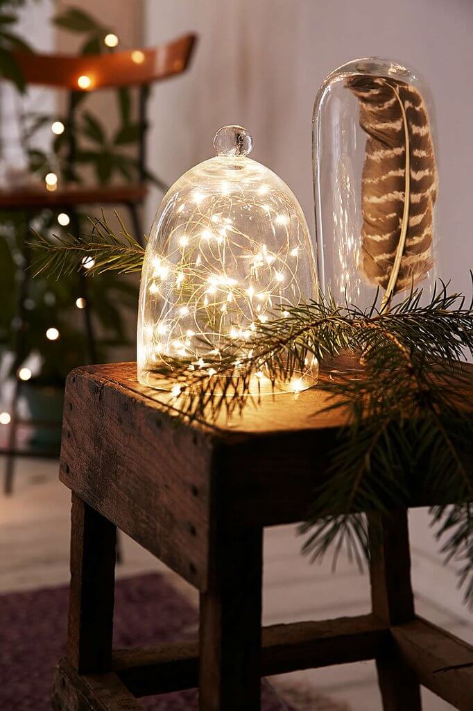 40+ Fantastic DIY decoration ideas for Christmas with lights | My ...