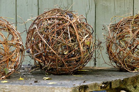 Beautiful DIY decorations from twigs and wicker: Get inspired for an ...