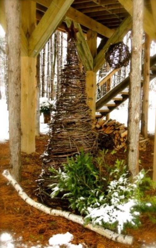 Beautiful DIY decorations from twigs and wicker: Get inspired for an ...