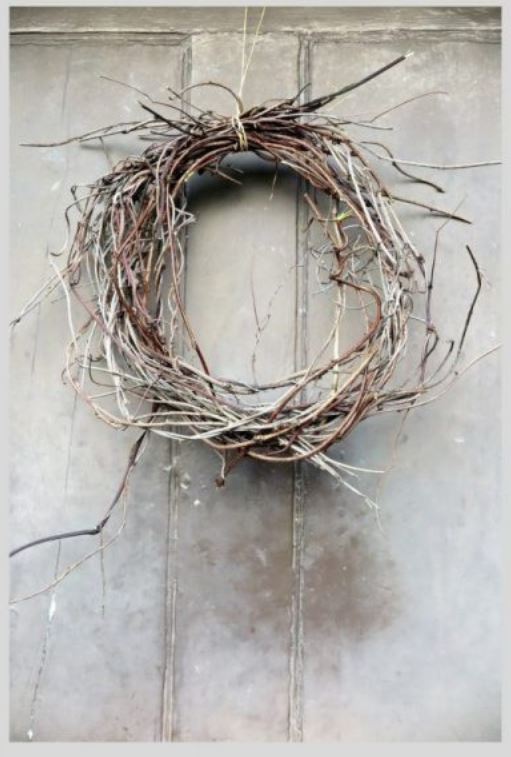 Beautiful DIY decorations from twigs and wicker: Get inspired for an ...