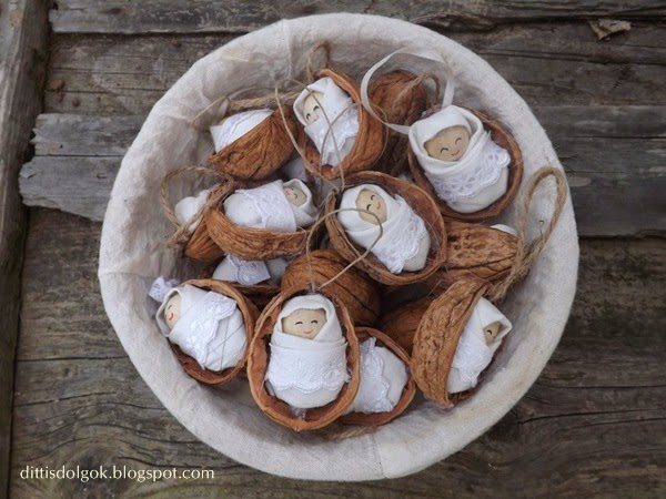 Wonderful DIY decoration and crafts with nuts for Christmas | My ...