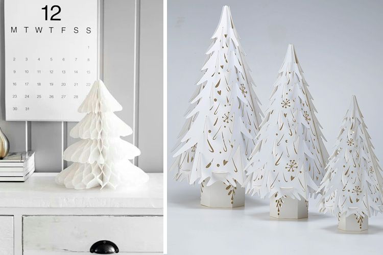 DIY Tabletop fir trees ideas for an amazing Christmas decoration | My ...