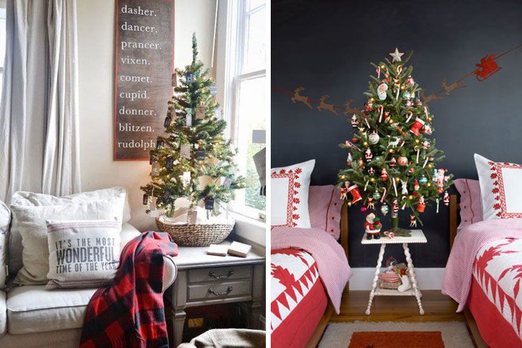 DIY Tabletop fir trees ideas for an amazing Christmas decoration | My ...