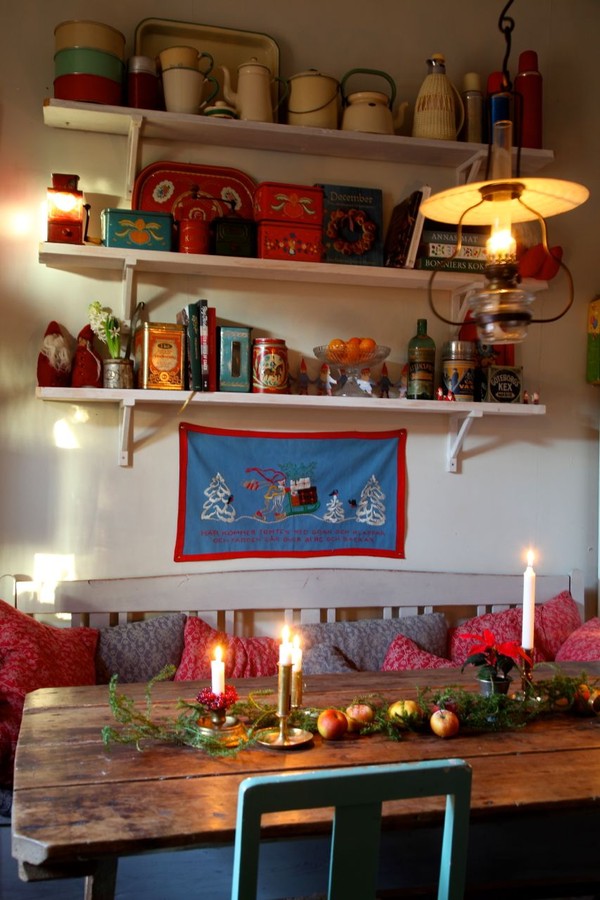 Christmas in grandma's kitchen - simple Christmas ideas and vintage ...