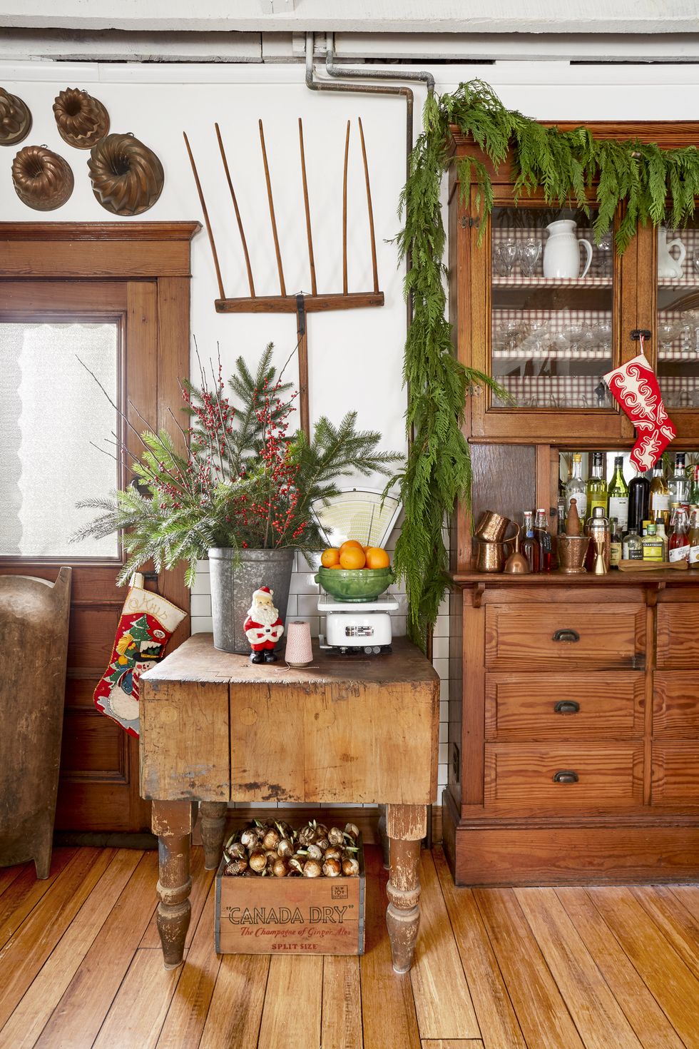 Christmas in grandma's kitchen - simple Christmas ideas and vintage ...
