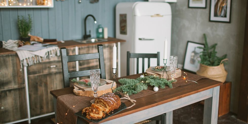 Christmas in grandma's kitchen - simple Christmas ideas and vintage ...