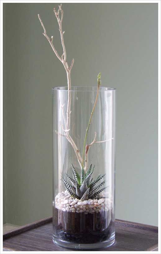 How to turn an ordinary glass vase into an amazing decoration | My ...