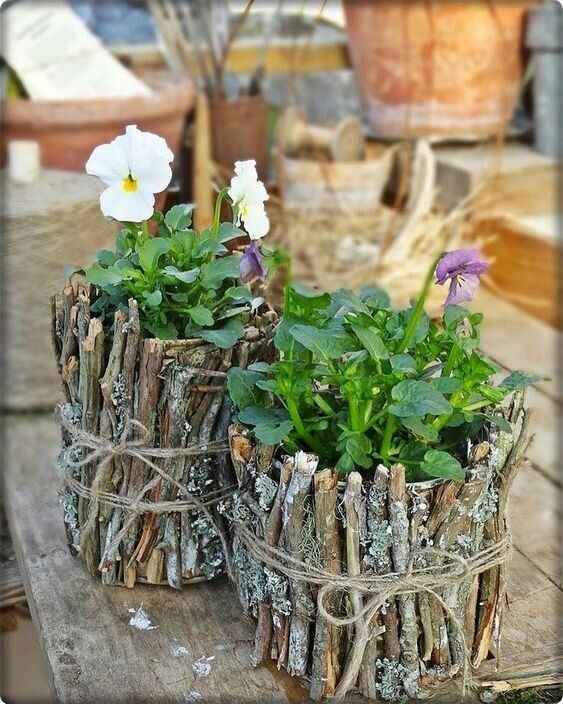 All you need is a few twigs and glue: 48 inspirational ideas for ...