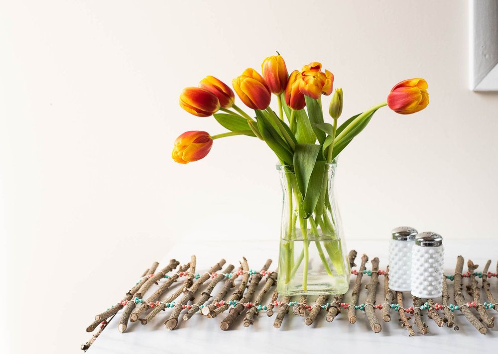 All you need is a few twigs and glue: 48 inspirational ideas for ...