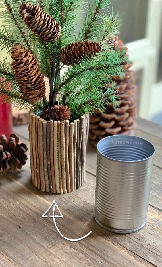 All you need is a few twigs and glue: 48 inspirational ideas for ...
