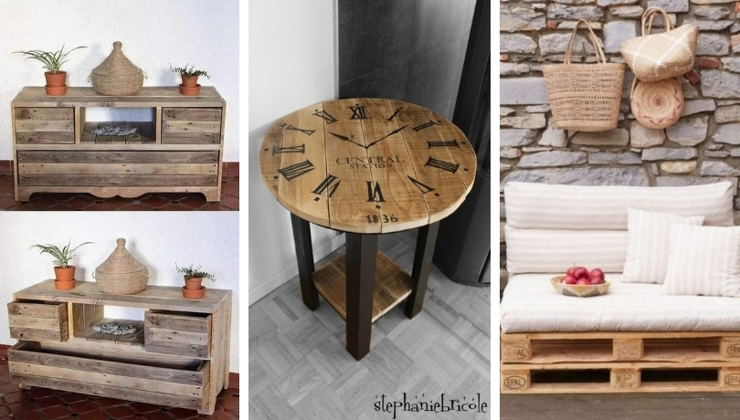 25+ SUPER ideas for using pallets in the decoration of your home | My ...