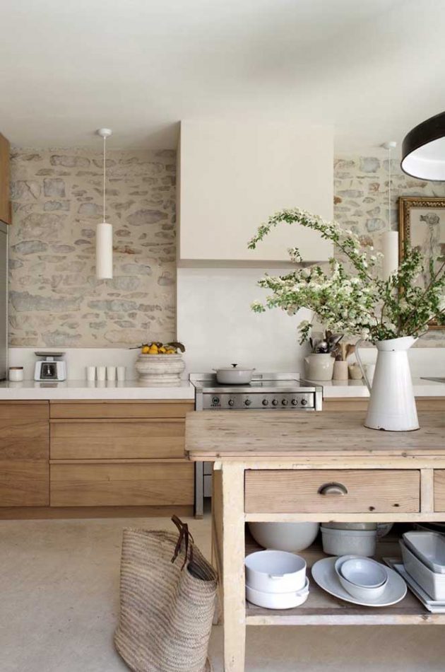 kitchen decor with the taste of Provence: inspired ideas that will ...