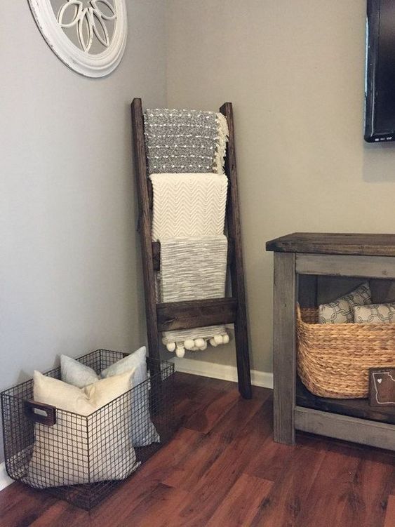 25+ Great uses for an ordinary ladder at home: Get inspired! | My ...
