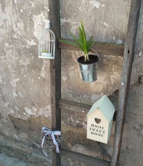 25+ Great uses for an ordinary ladder at home: Get inspired! | My ...